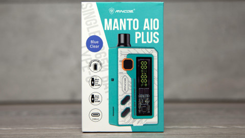 Обзор Pod-системы Rincoe Manto AIO Plus Kit — Блог | Zenmod Vape Shop